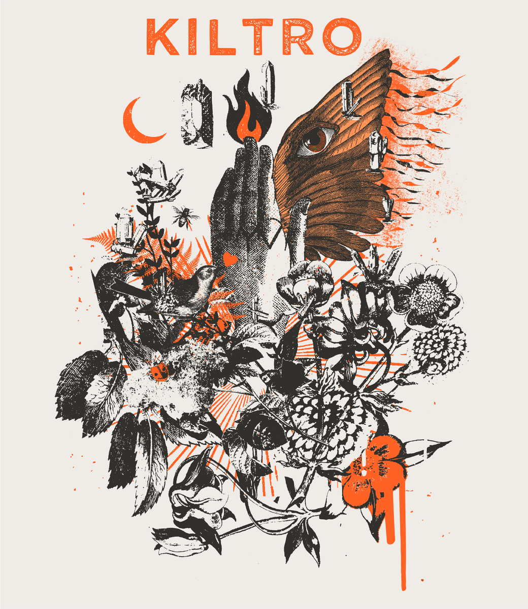 Kiltro "Feathered Hands" Shirt White